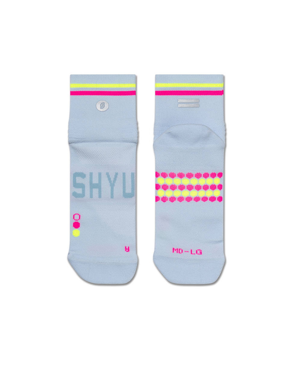 SHYU - Performance running socks designed for your Asics racing shoe