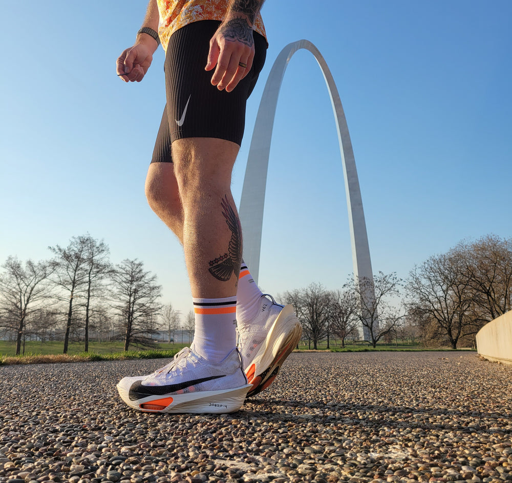 SHYU - Performance running socks designed for your Nike racing shoe