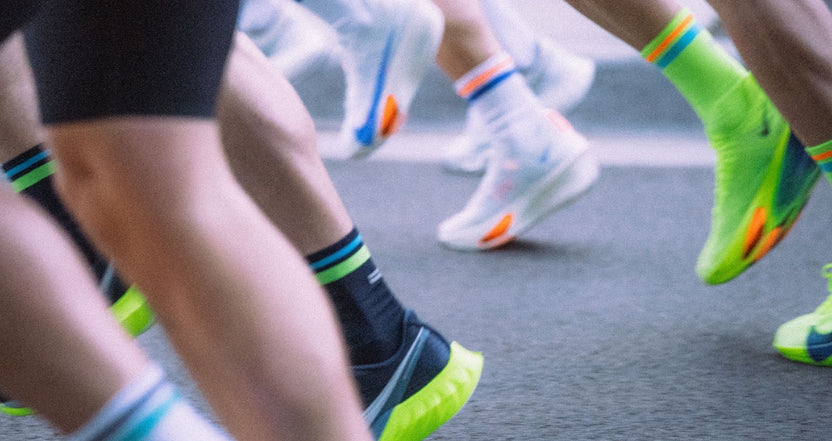 SHYU - running socks designed for you and your race day super shoe