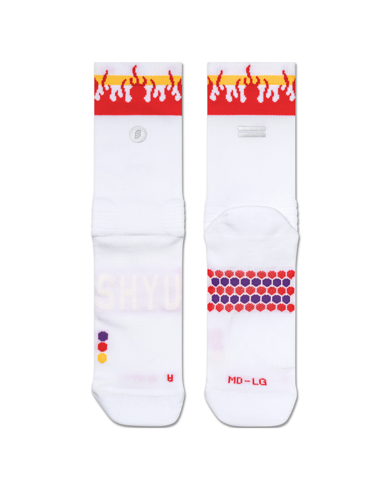 SHYU - Performance running socks designed for your Nike© racing shoe