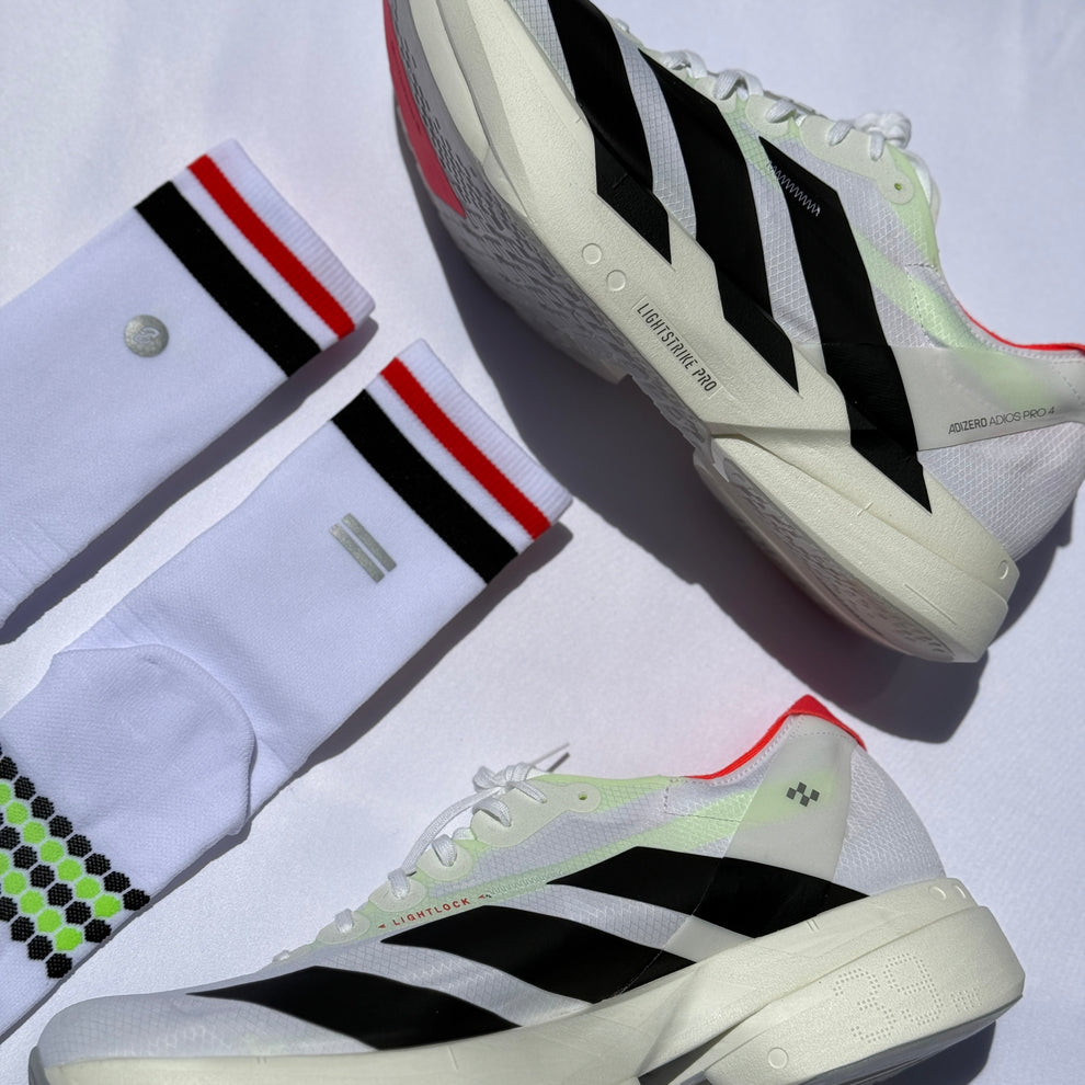 SHYU - running socks designed for your favourite adidas racing shoe