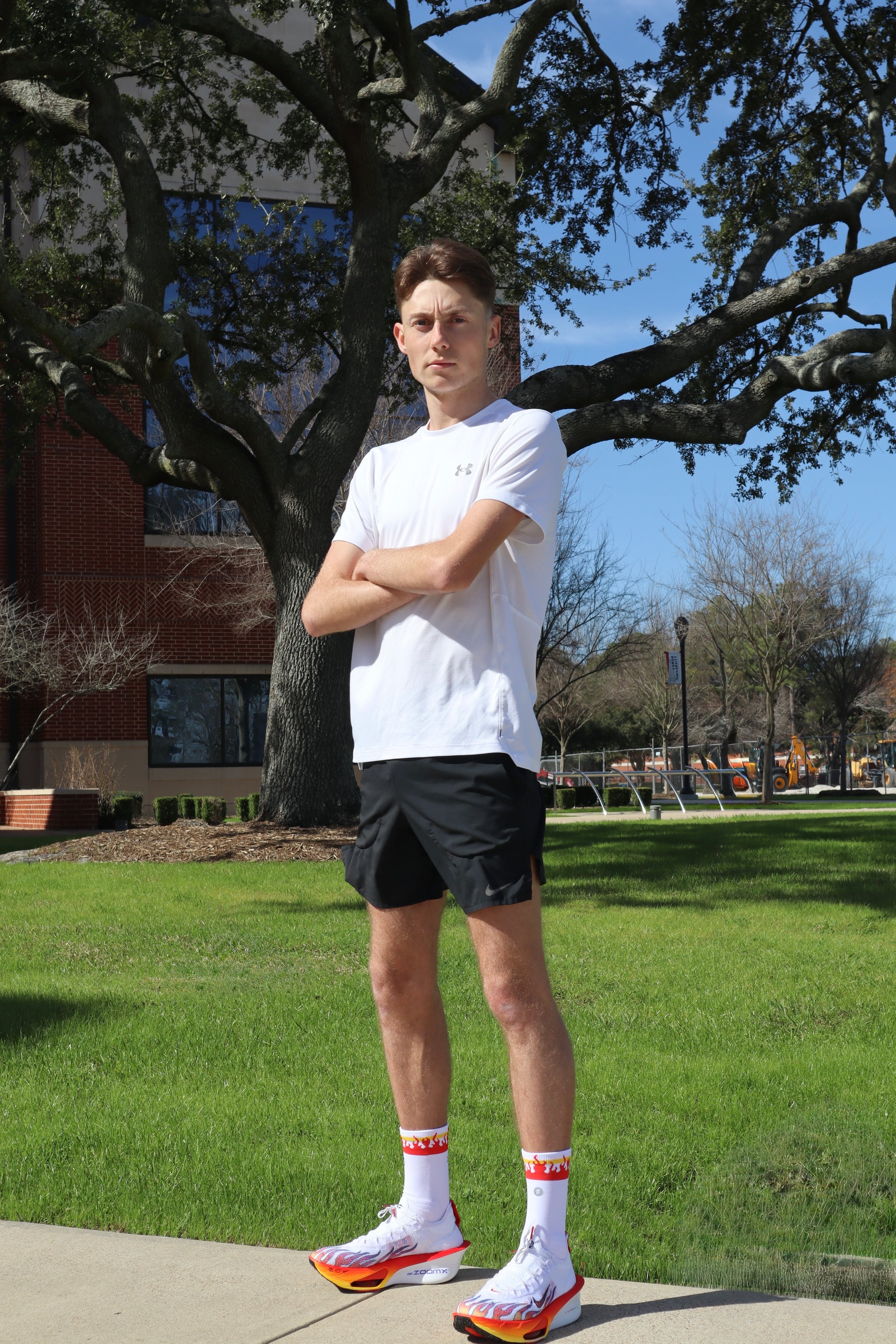 SHYU - Performance running socks designed for your Nike© racing shoe