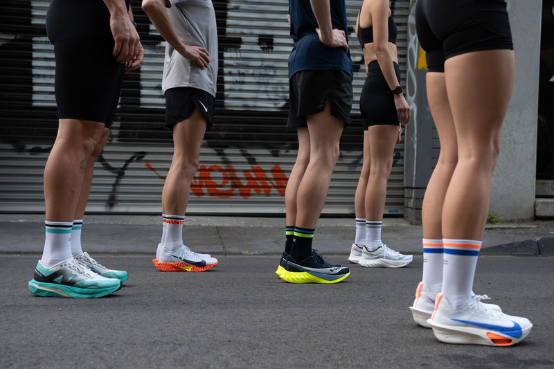 SHYU - running socks designed for you and your race day super shoe