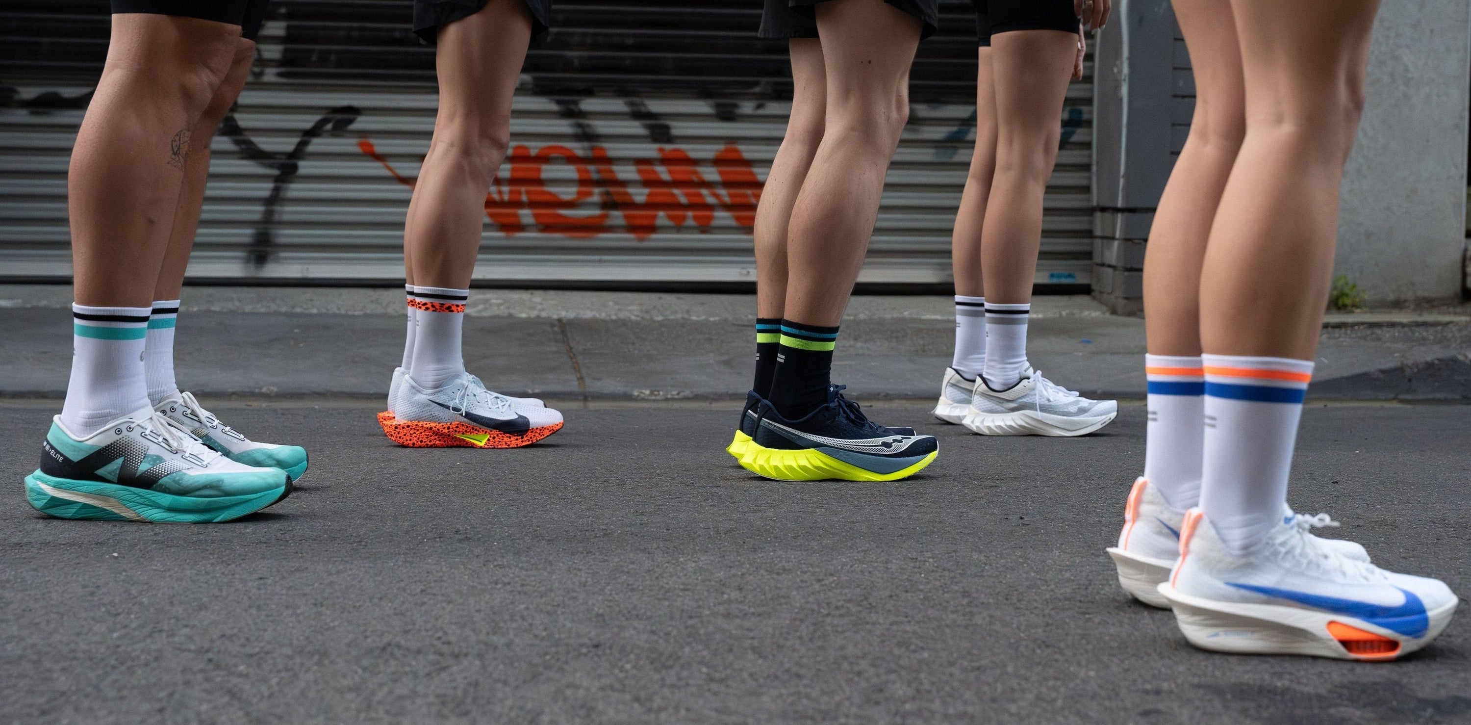 SHYU - running socks designed for you and your race day super shoe
