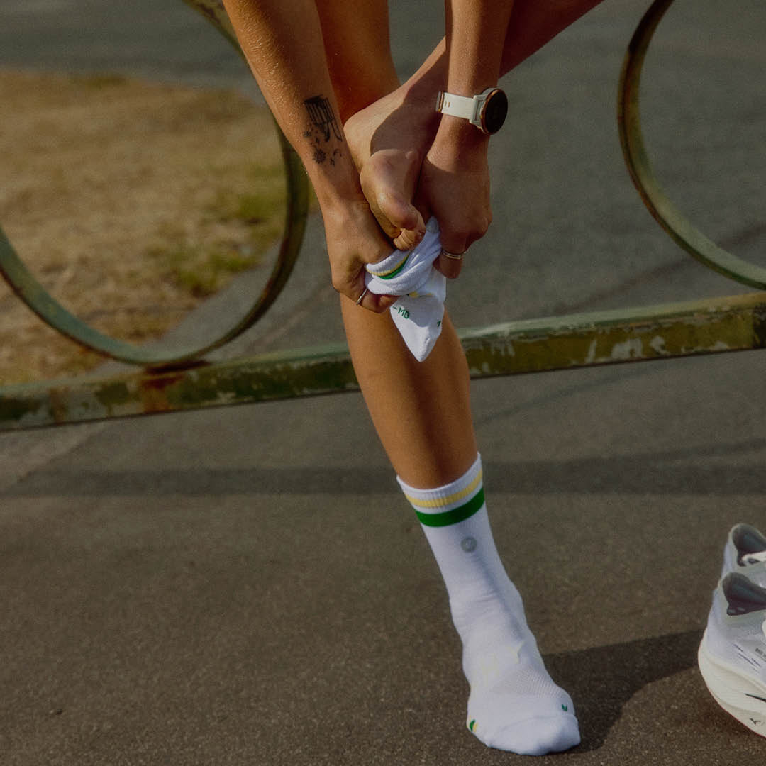 SHYU - running socks designed for you and your race day super shoe