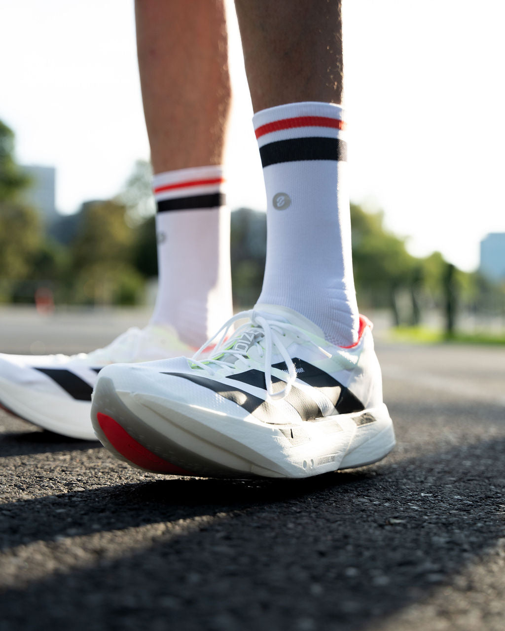 SHYU - running socks designed for your favourite adidas racing shoe