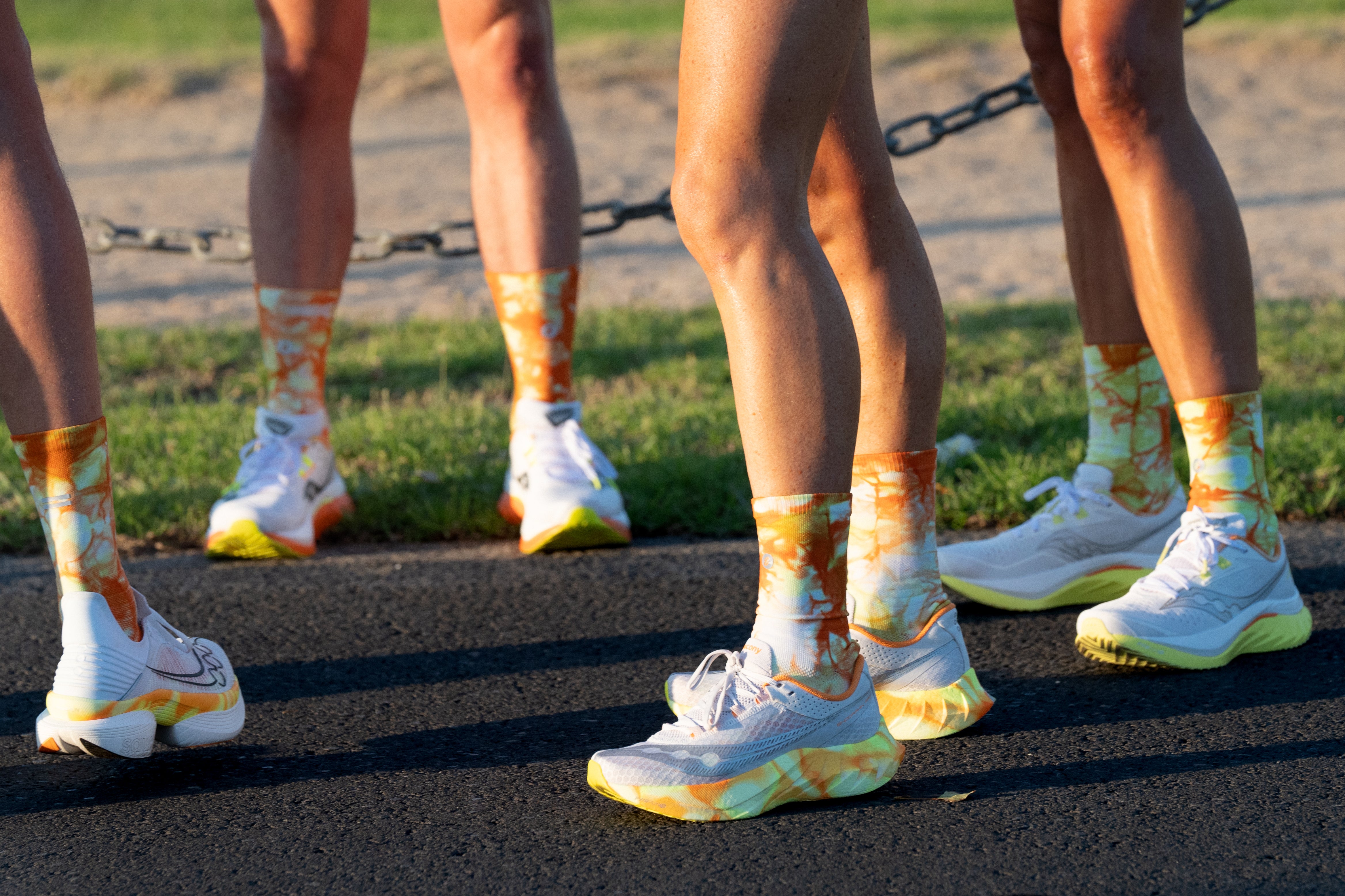 SHYU - running socks designed for you and your race day super shoe