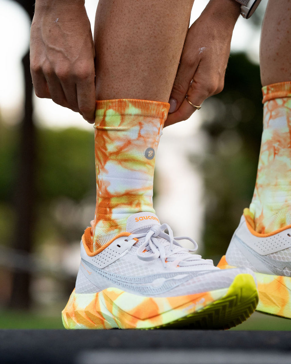 SHYU - running socks designed for your favourite Saucony racing shoe