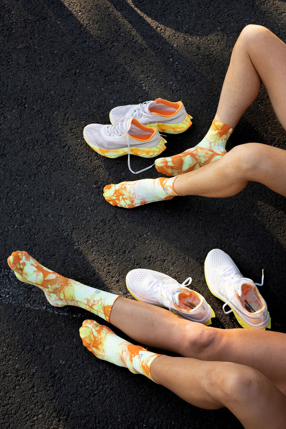 SHYU - running socks designed for your favourite Saucony racing shoe